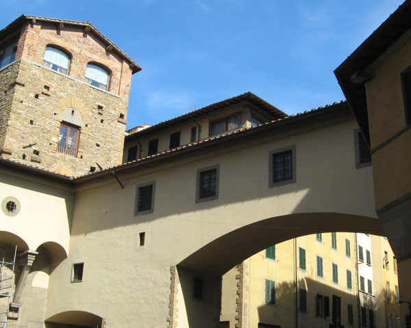 Plans for the Vasari Corridor - Visit Uffizi
