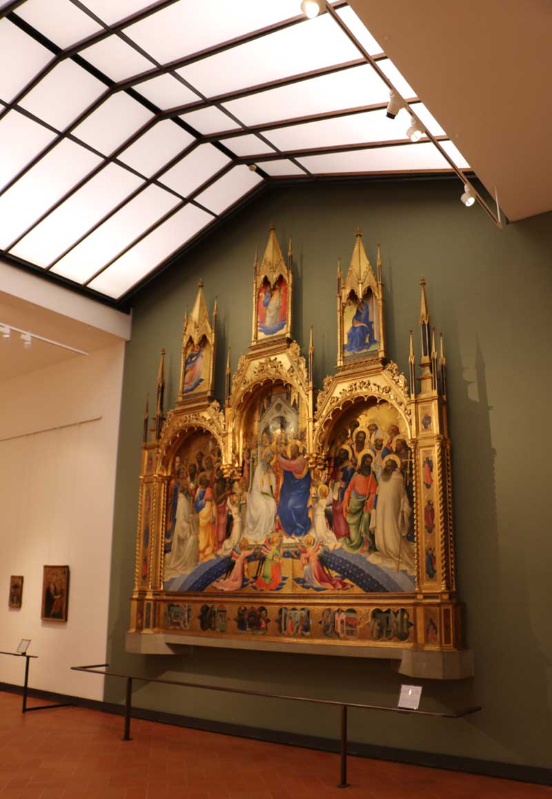 Il Gotico Internazionale alla Galleria degli Uffizi a Firenze